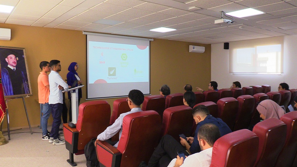 Soutenance des apprenants des formations Jobintech | École Nationale ...