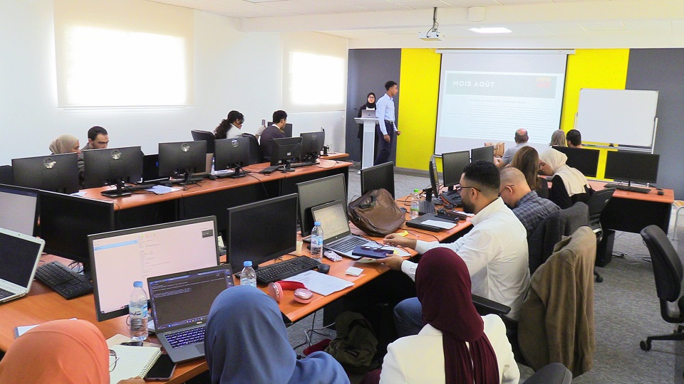 Soutenance des apprenants des formations Jobintech | École Nationale ...