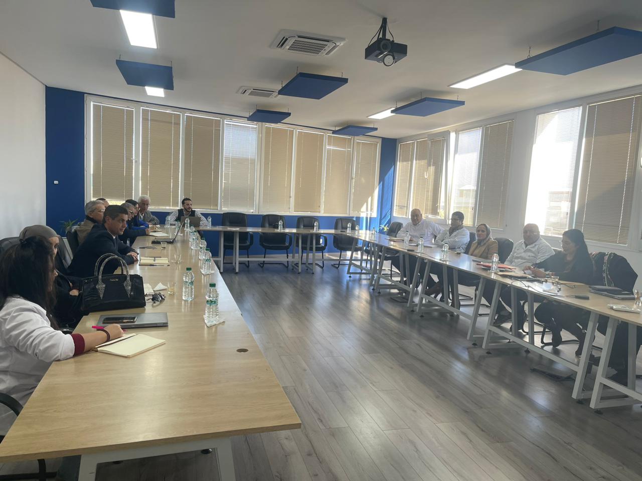 Visite de travail au site de SEBN Maroc à Tanger, une filiale du groupe ...