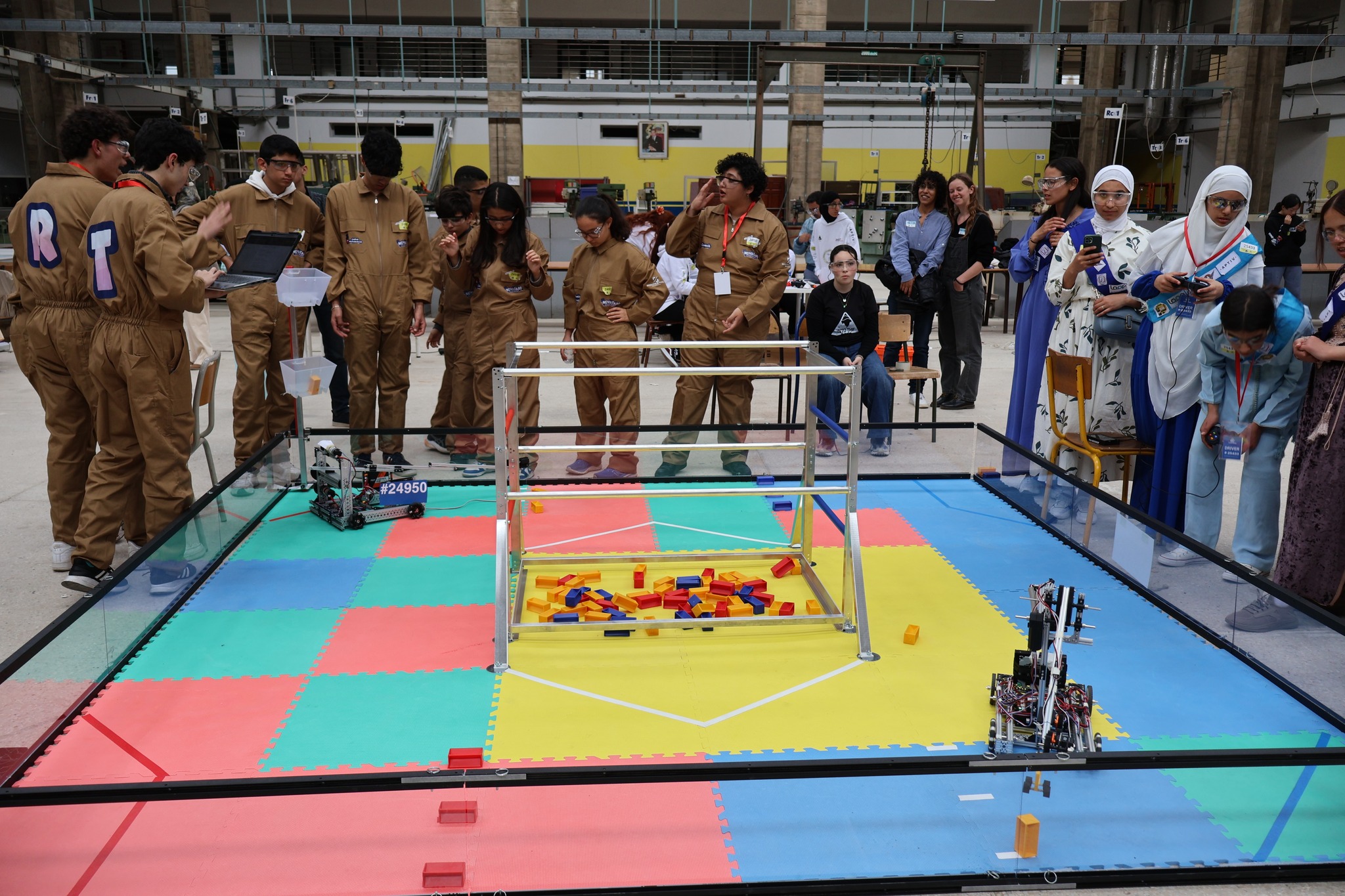 La First Tech Challenge (FTC) by Loop à l'ENSAM | École Nationale Supérieure d'Arts et Métiers