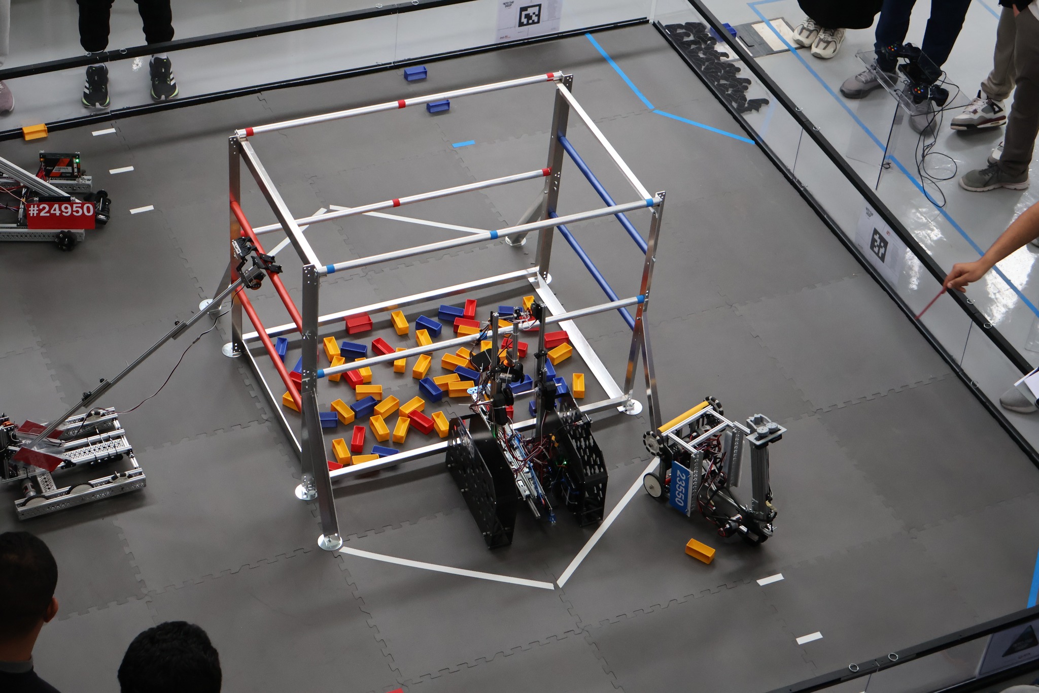 La First Tech Challenge (FTC) by Loop à l'ENSAM | École Nationale Supérieure d'Arts et Métiers