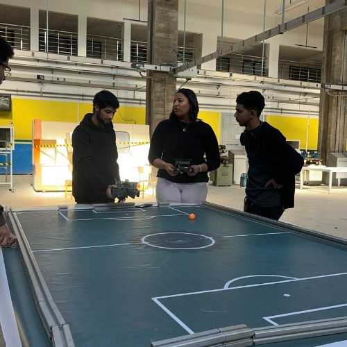 Clôture en beauté de la Moroccan Robotics Week avec l’ENSAM Makers ...