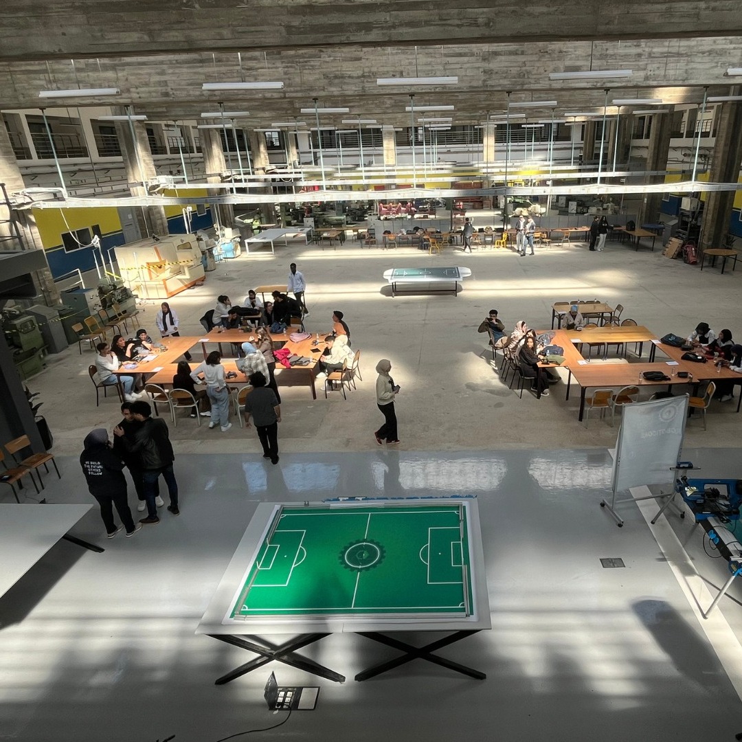 Clôture en beauté de la Moroccan Robotics Week avec l’ENSAM Makers ...