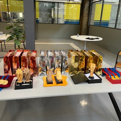 Clôture en beauté de la Moroccan Robotics Week avec l’ENSAM Makers ...