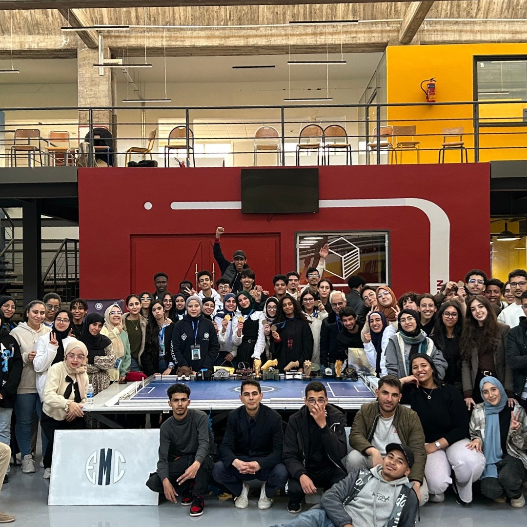Clôture en beauté de la Moroccan Robotics Week avec l’ENSAM Makers ...