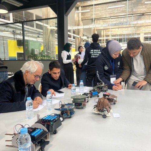 Clôture en beauté de la Moroccan Robotics Week avec l’ENSAM Makers ...