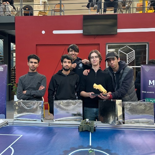 Clôture en beauté de la Moroccan Robotics Week avec l’ENSAM Makers ...