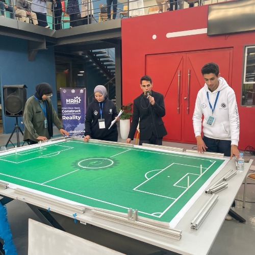 Clôture en beauté de la Moroccan Robotics Week avec l’ENSAM Makers ...