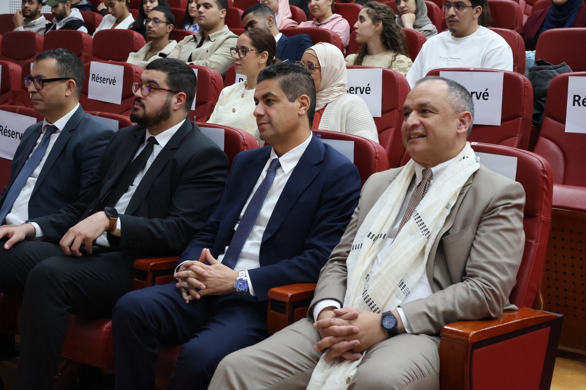 Conférence de Haut Niveau à l'ENSAM Rabat : Vision stratégique sur l ...