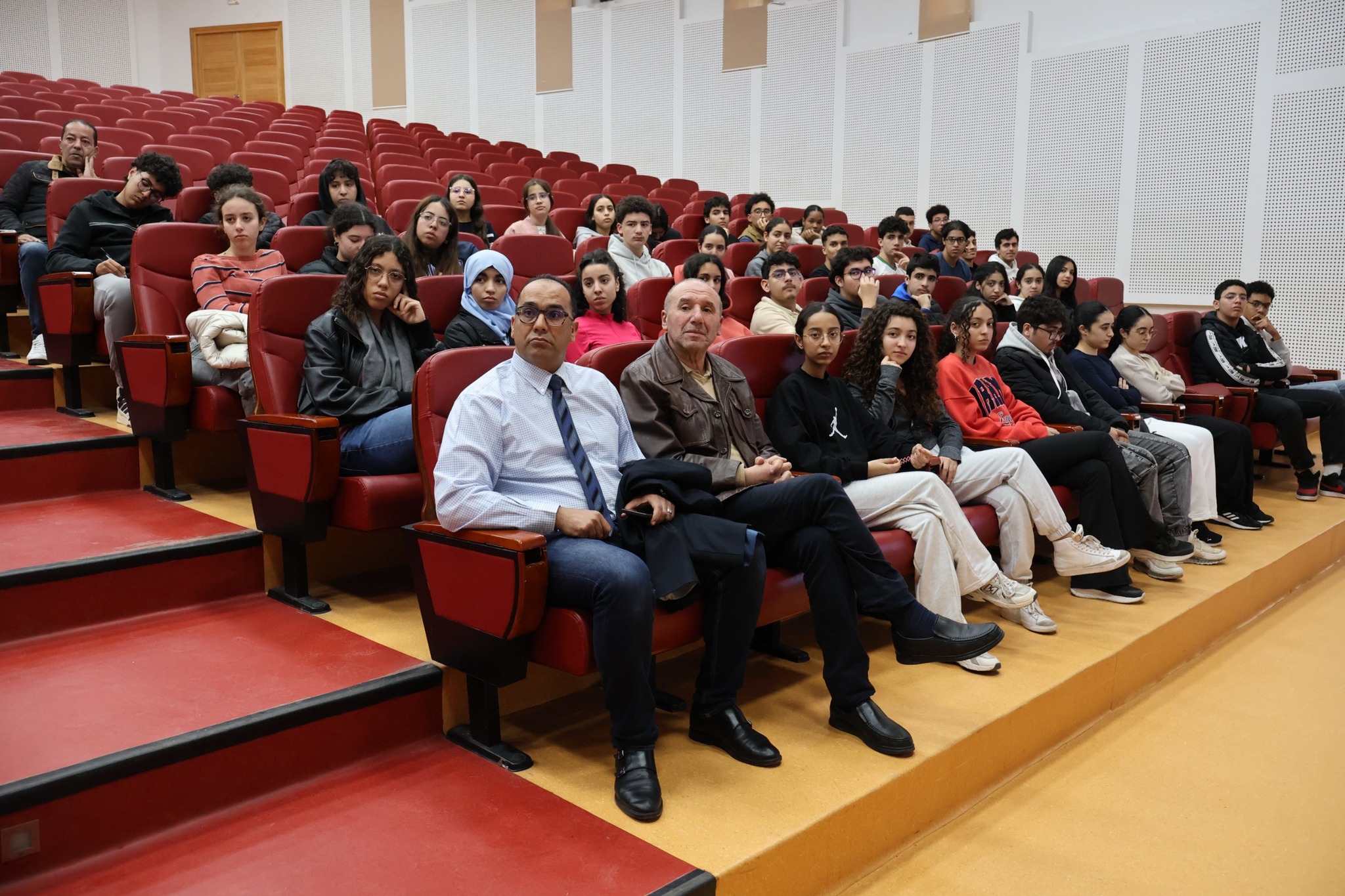 L’avenir en visite – Accueil des lycéens scientifiques à l’ENSAM Rabat ...