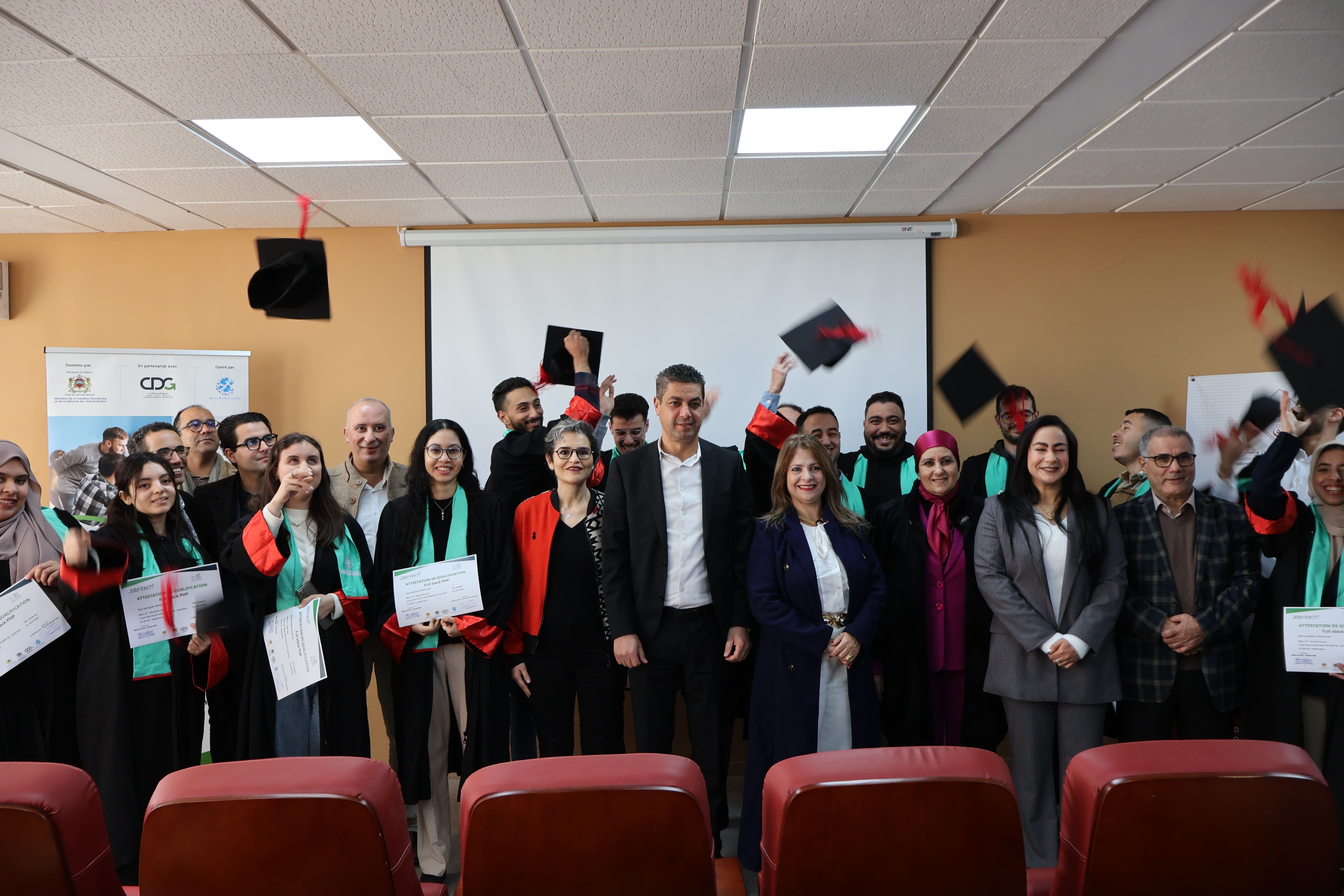 La Cérémonie de Remise des Diplômes jobintech - Promotion 2024 | École ...